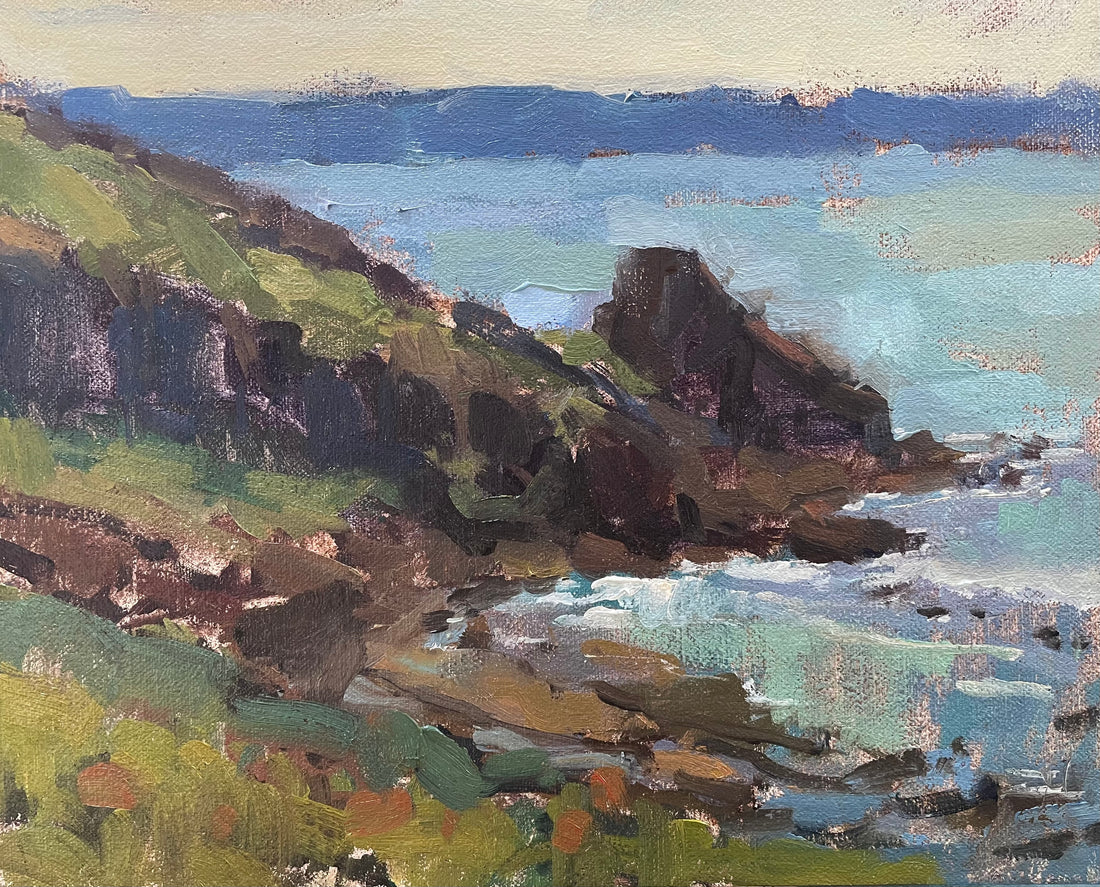 Newgale Cliffs – Unhung Art