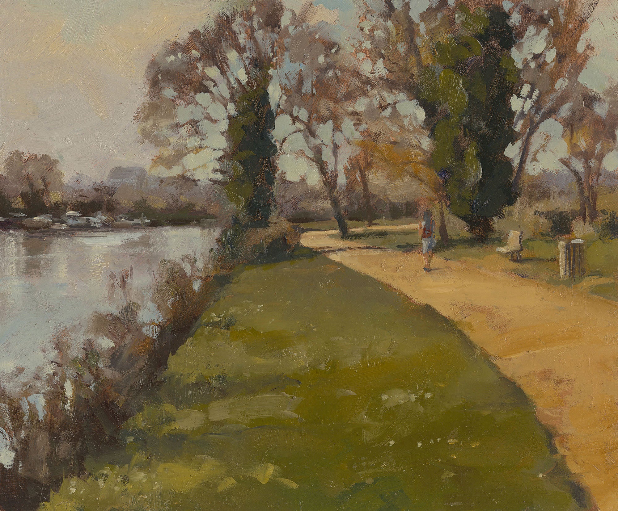 Thames path – Unhung Art