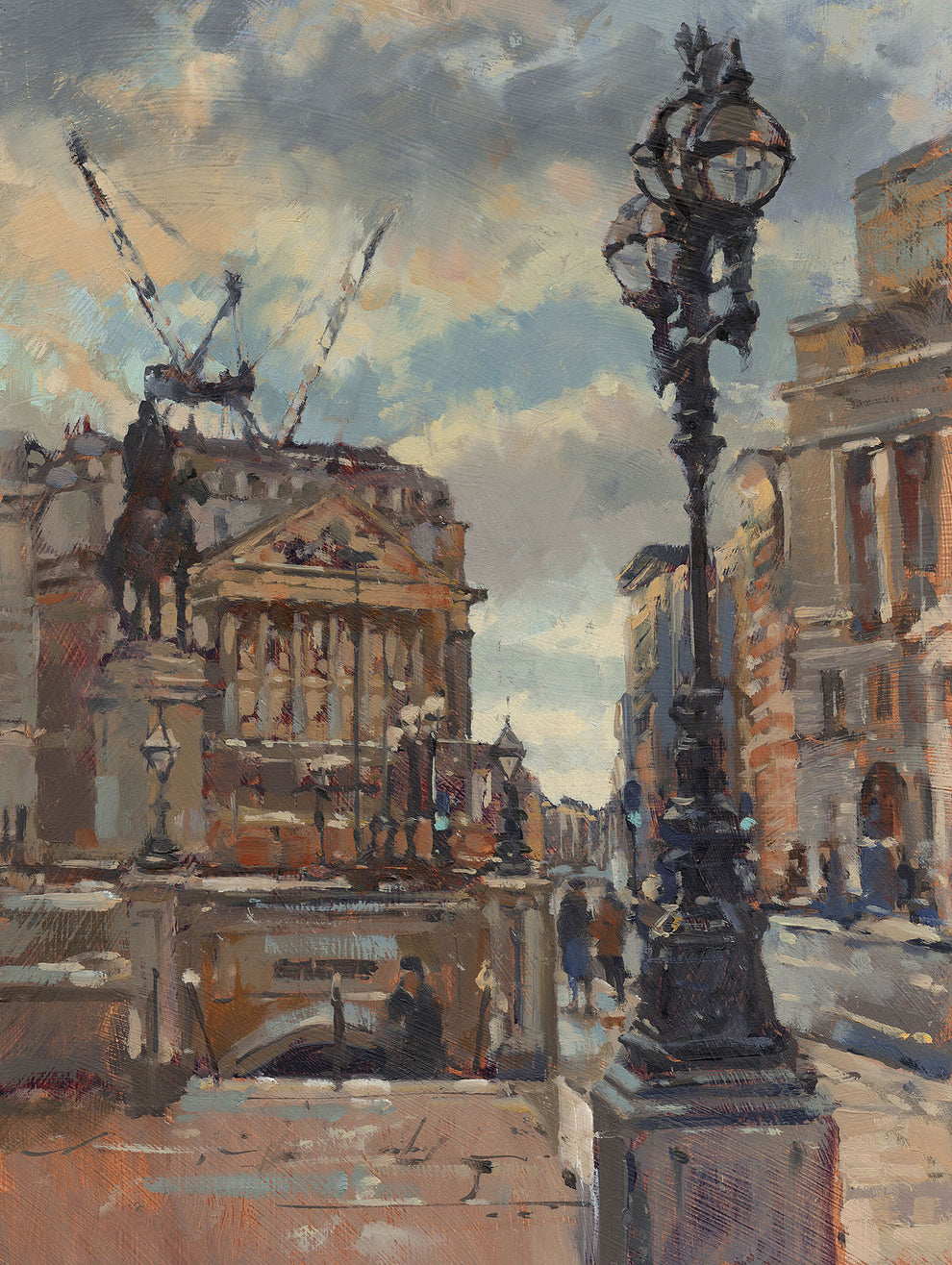 Threadneedle Street – Unhung Art